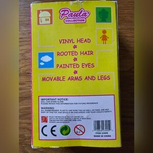 Paula Collection | Toys | Paula Collection 4 Doll Blonde Hair Original ...